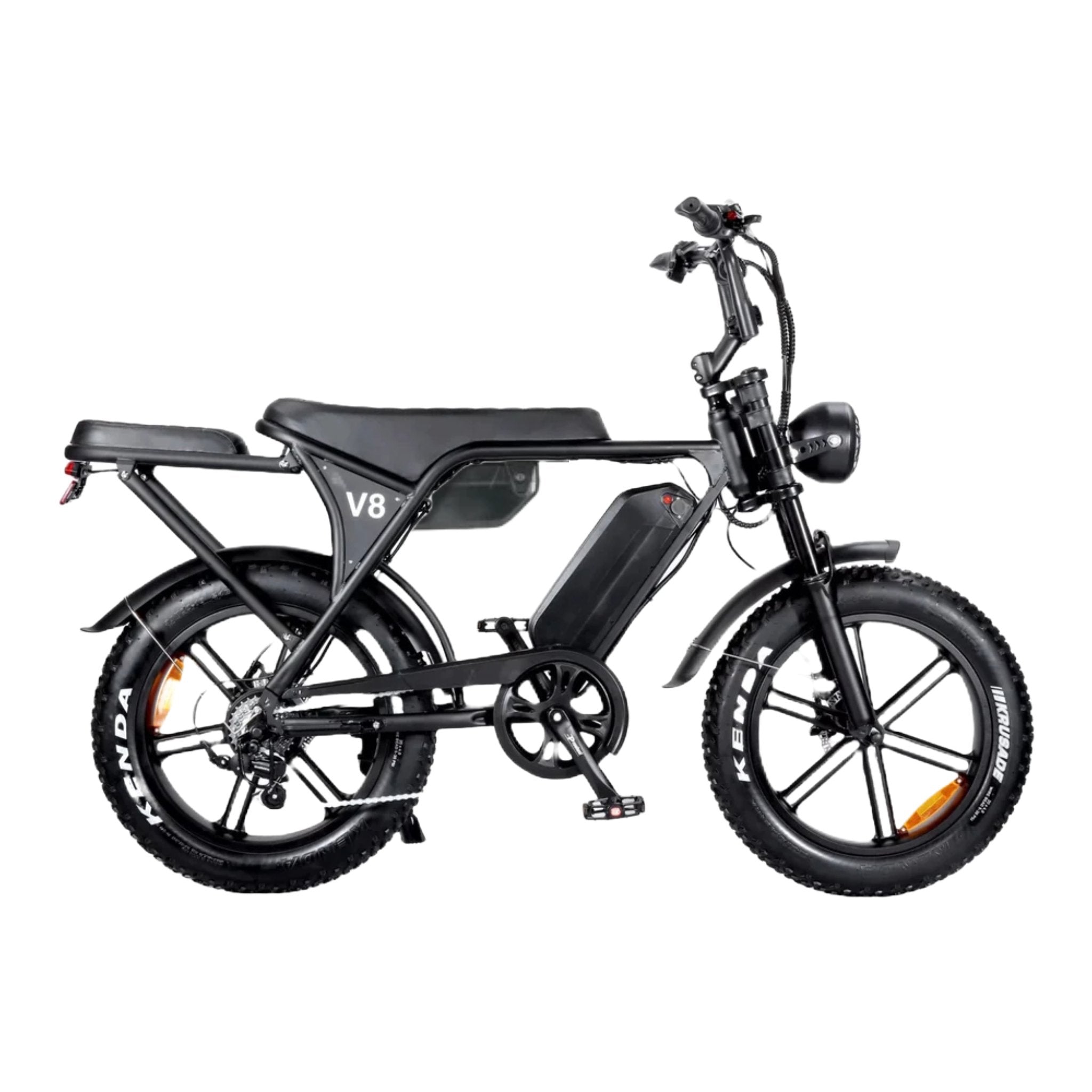 OUXI V8 Max 3.0 2024 Dubbele Accu Fatbike | 250W | 25km/u Rijklaar – VoltFiets