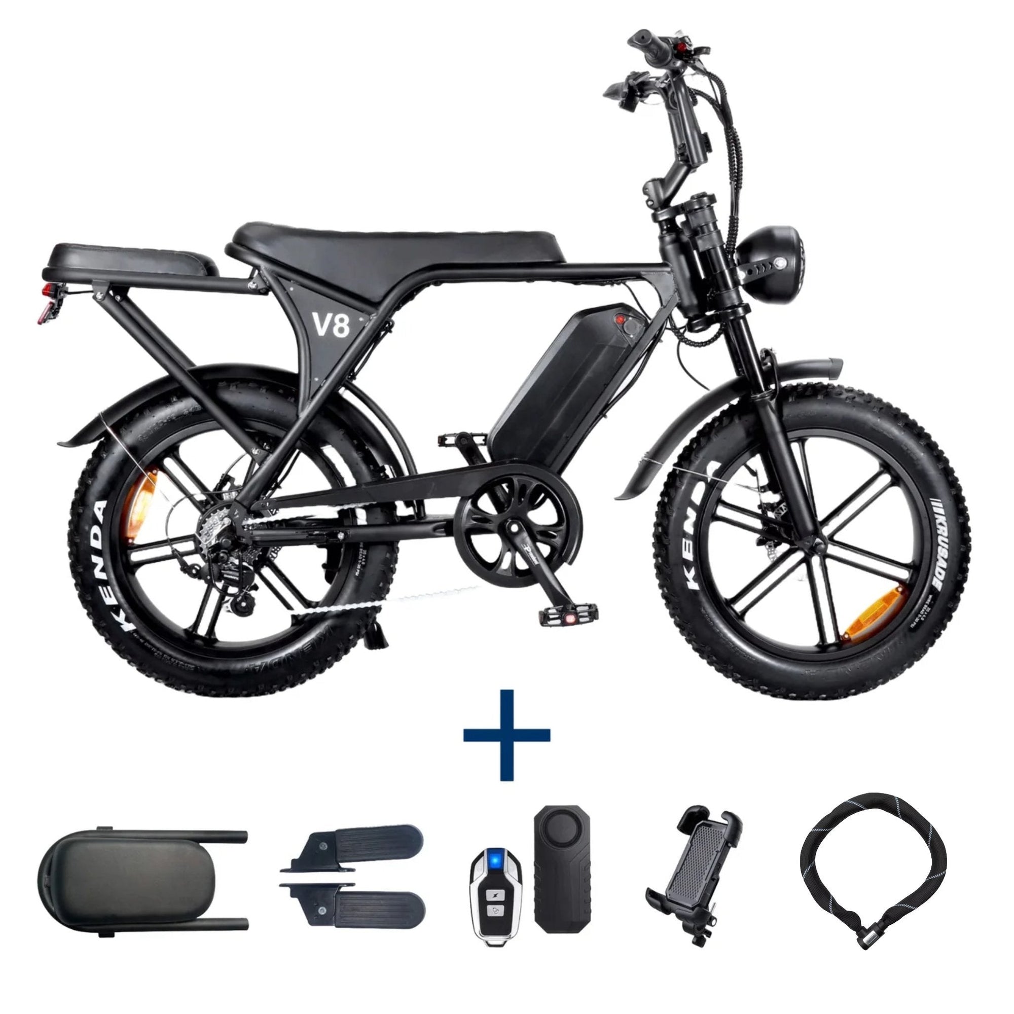 VoltFiets | Ouxi Fatbikes | Ouxi V8, H9 & V20 | Fatbike Onderdelen