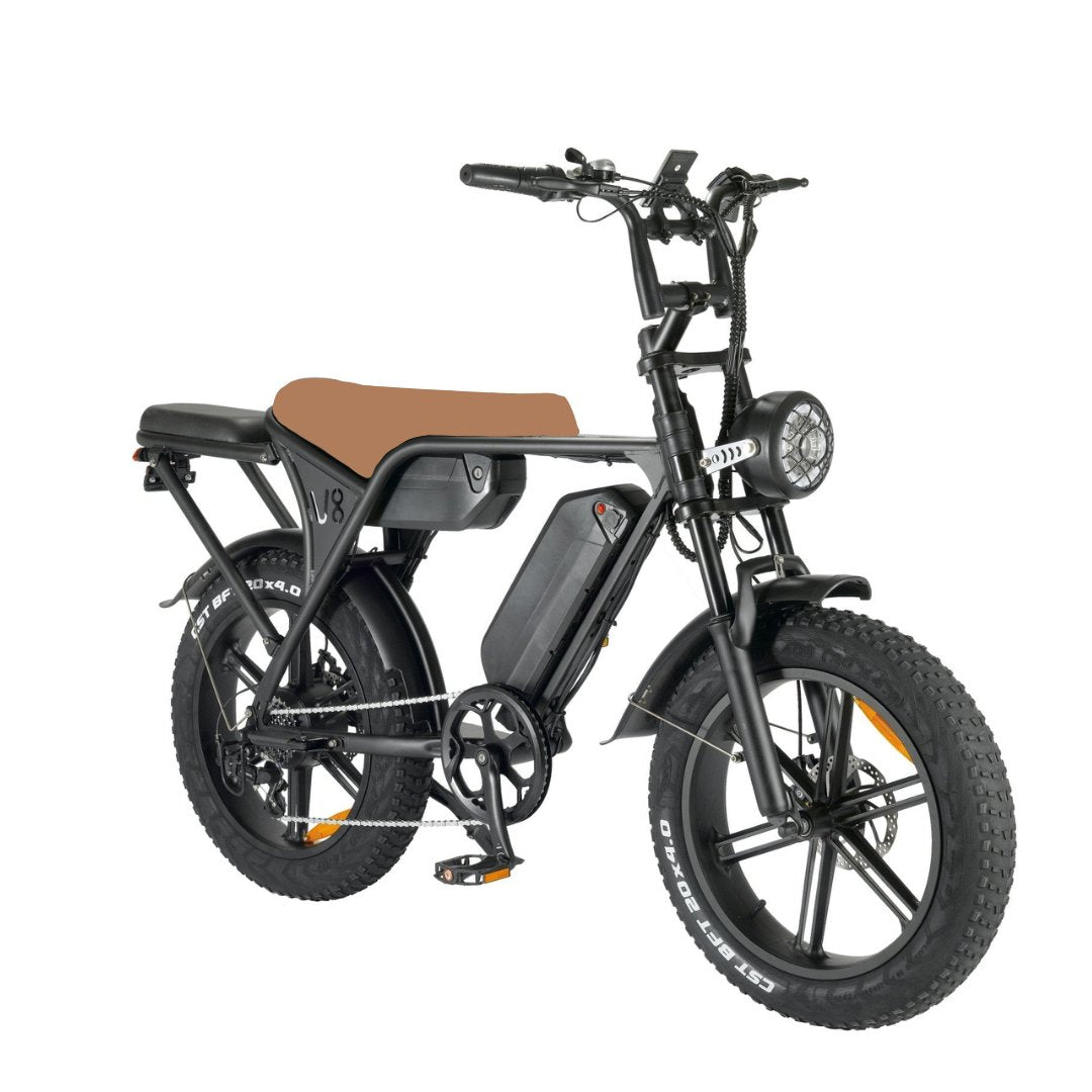 OUXI V8 Max Dubbele Accu Fatbike | 250W | 25km/u Rijklaar – VoltFiets