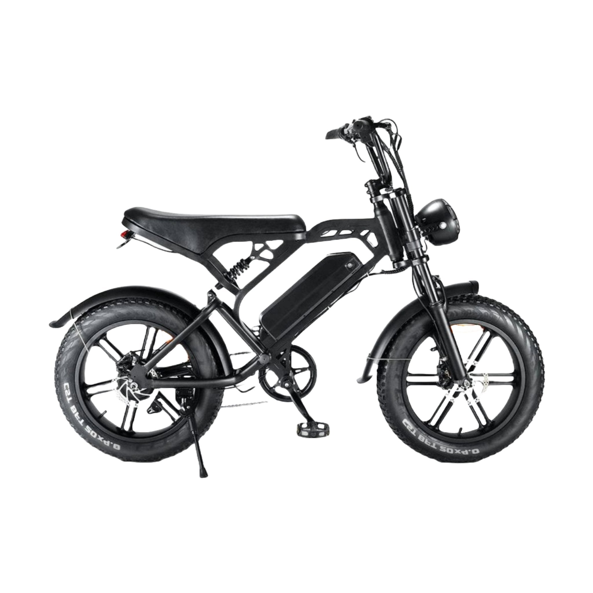 QMWheel V20 PRO Fatbike | 250W Rijklaar | 2 Jaar Garantie – VoltFiets